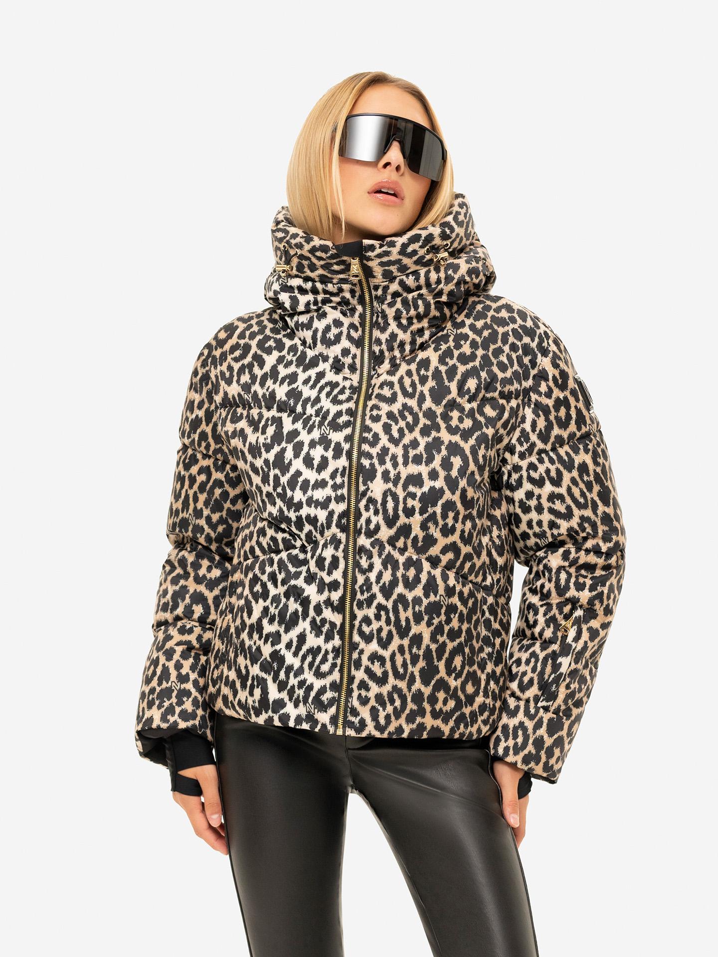 Newport Leopard Jacket