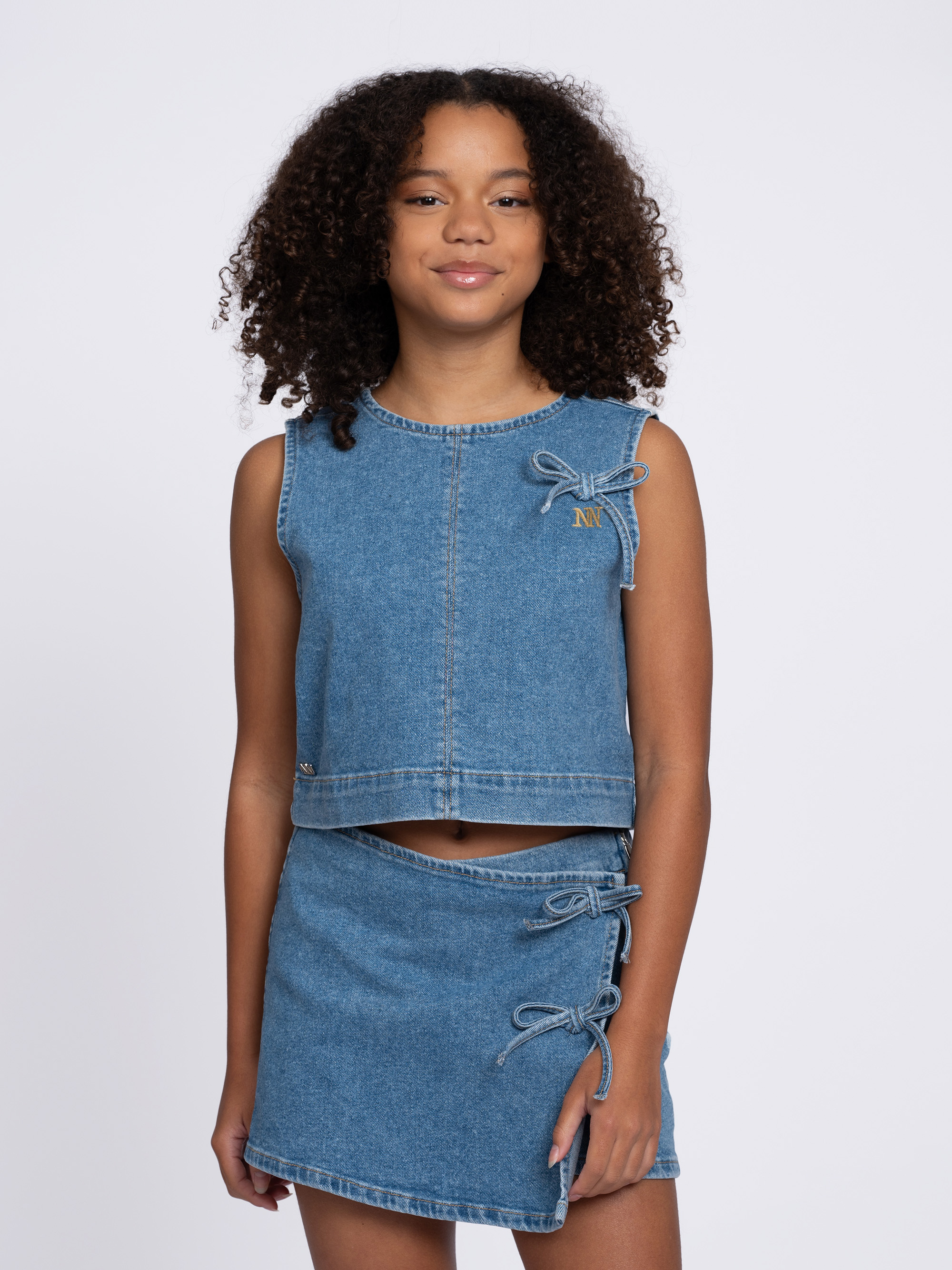 Blair Denim Skort