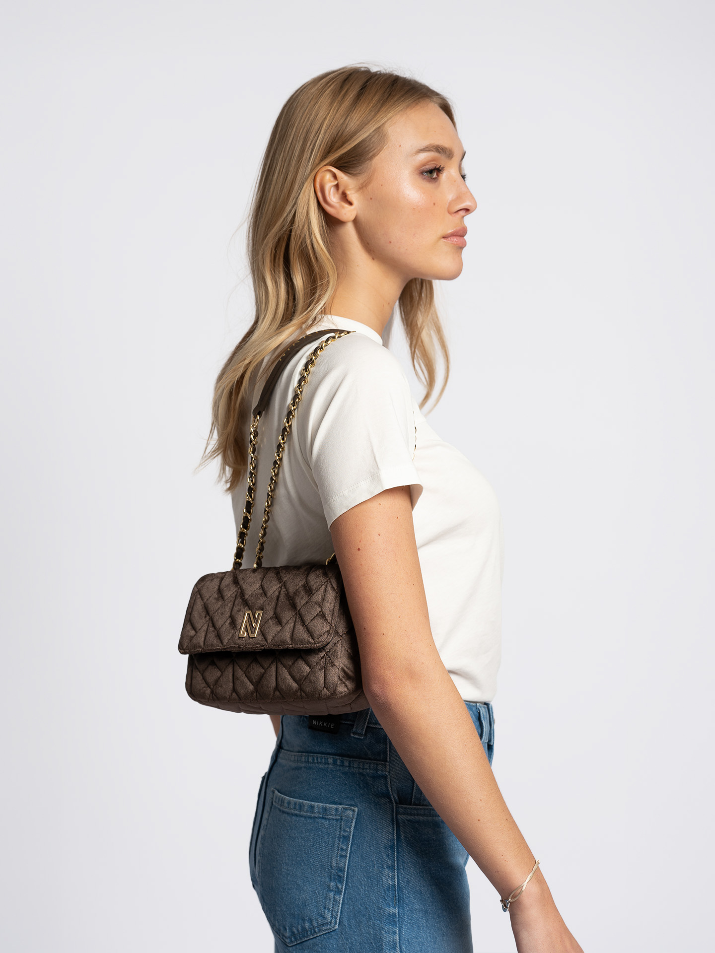 Ann Velvet Bag